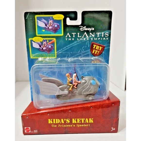Disney | Toys | Vintage Disneys Atlantis The Lost Empire Kidas Ketak ...